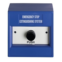 Kidde DM700B03-KITR Manual Call Point Cover, Push Button Extinguishing ...