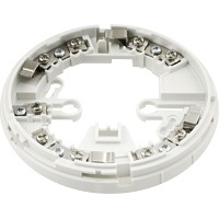 TEF ZEOS-BASE-WHITE Socle de détecteur standard, blanc