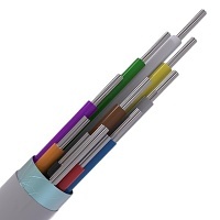 CQR CABS9540HF/GY/100/C Belden Style 9540 Câble, 10-multi-cœur, TYPE 1 ...
