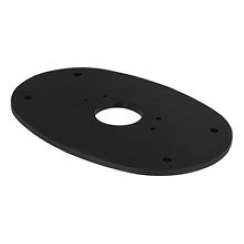 B-Tech BT8385-BDB/B Mode-AL Base de plancher à boulonner pour BT8385, noir