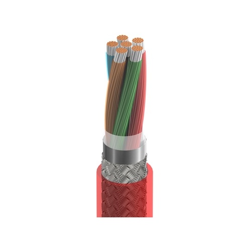 Belden 83656 0021000 18-6 Stranded TC Shielded High Temperature ...